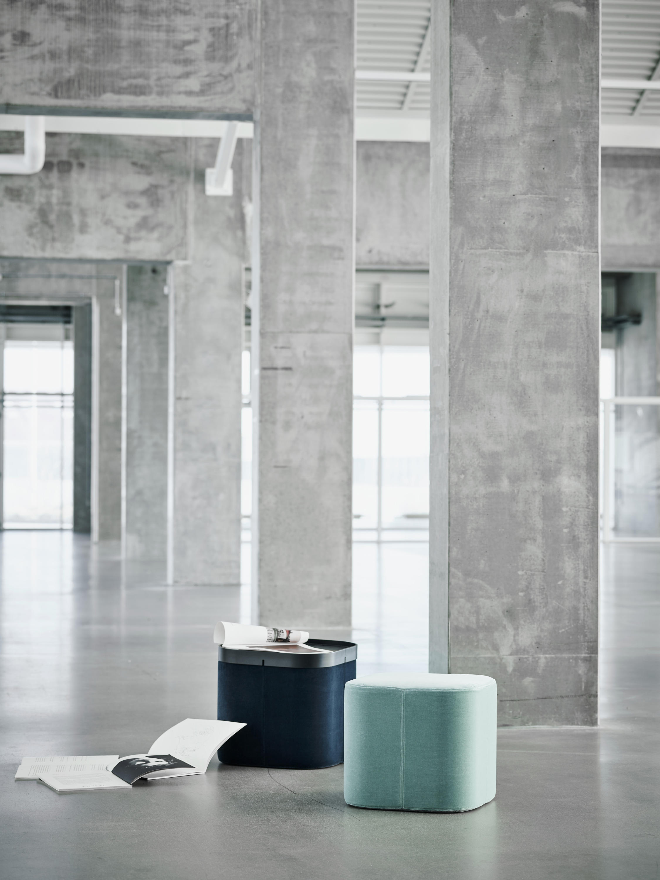SOFT SQUARE - Poufs from SOFTLINE | Architonic