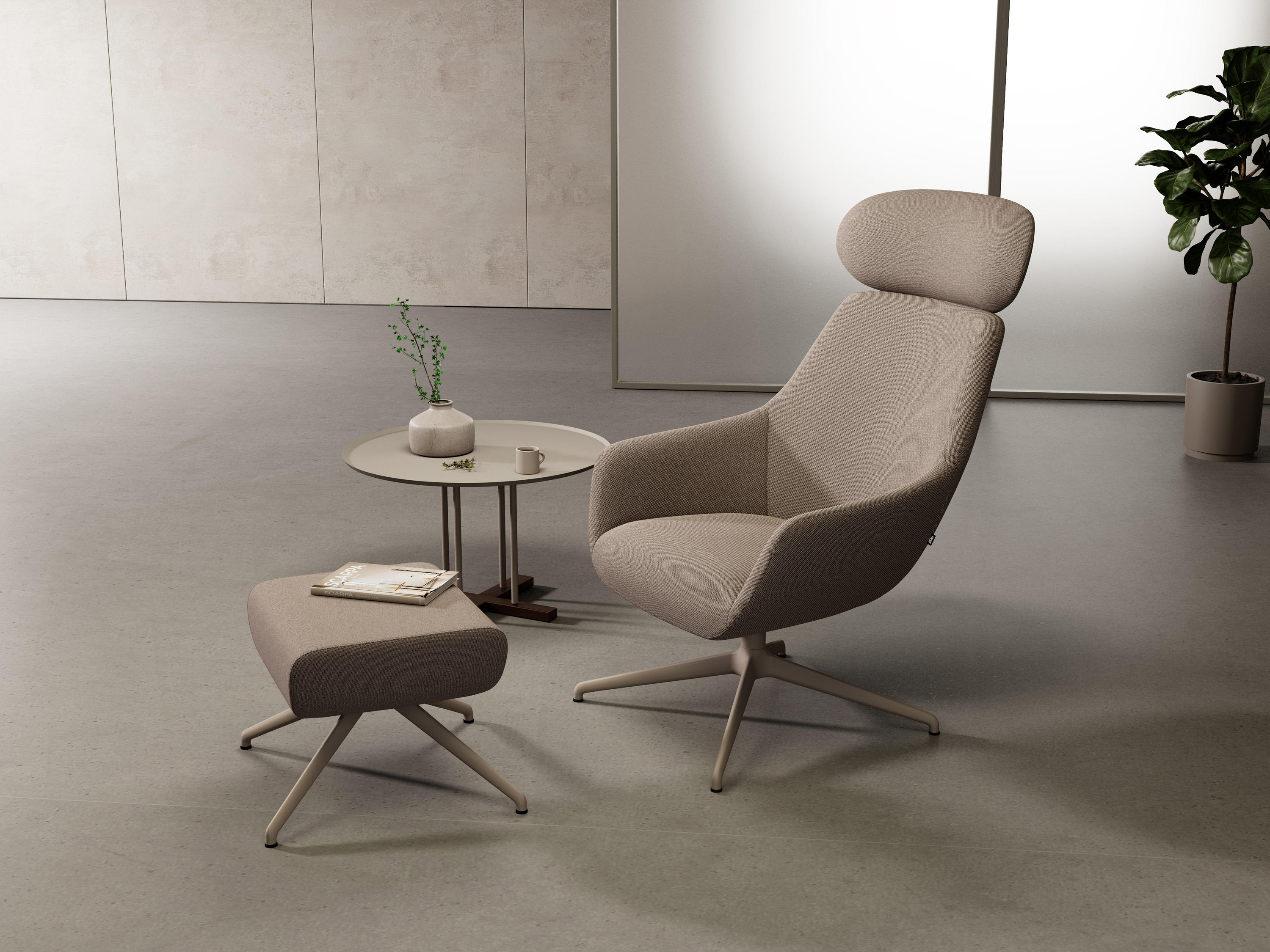 Lamy Lounge - Wood Swivel | Architonic