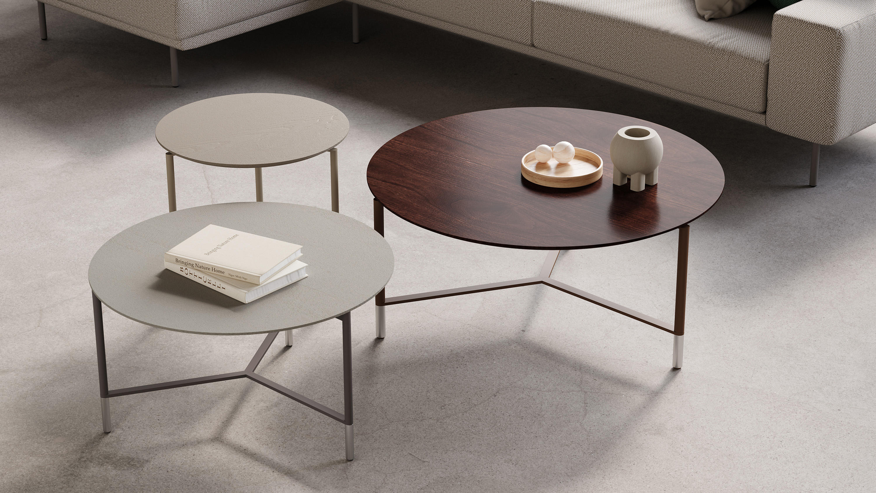 MODEST - Coffee tables from B&T Design | Architonic