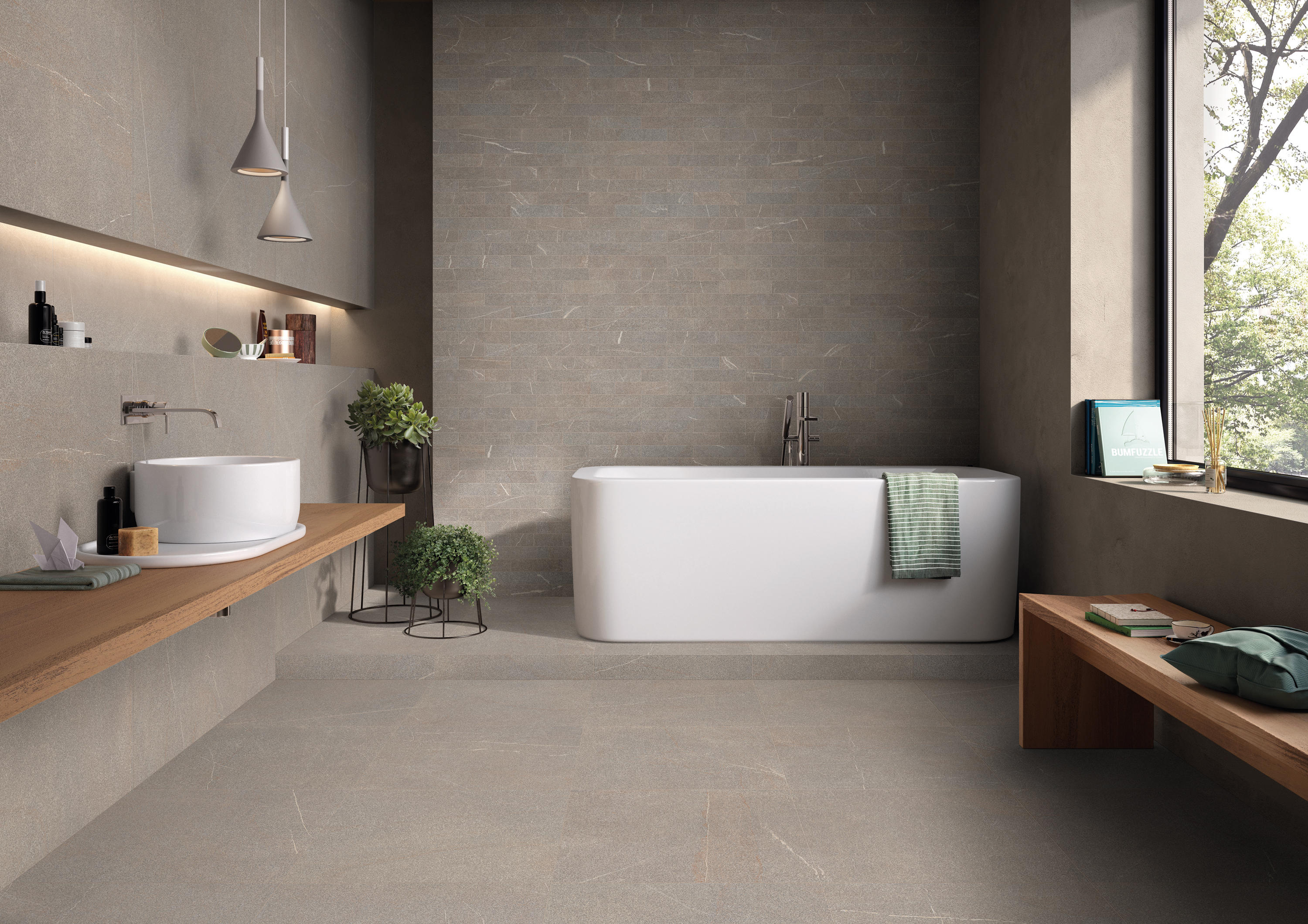 Piase Mosaico 5x5 Spazzolata | Architonic