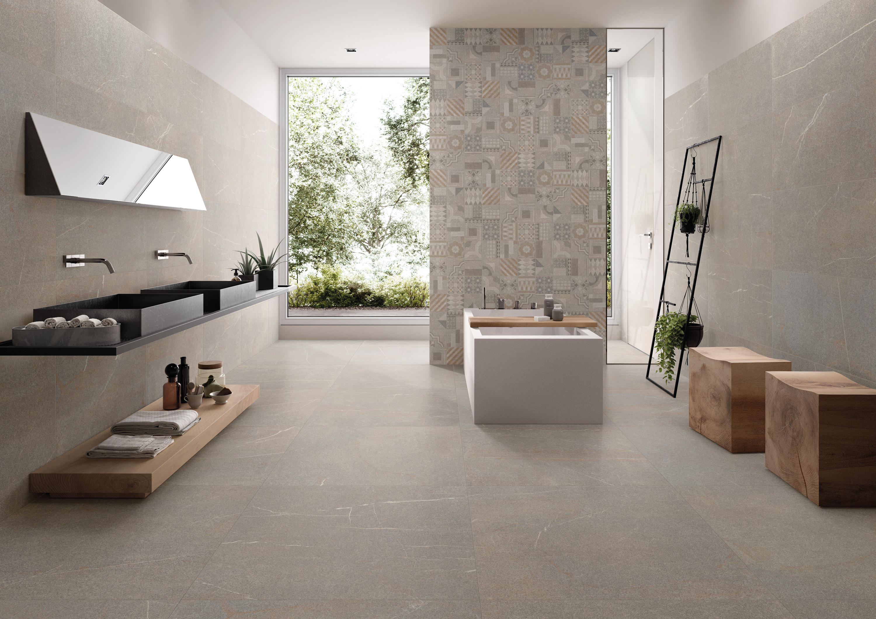Piase Mosaico 5x5 Spazzolata | Architonic