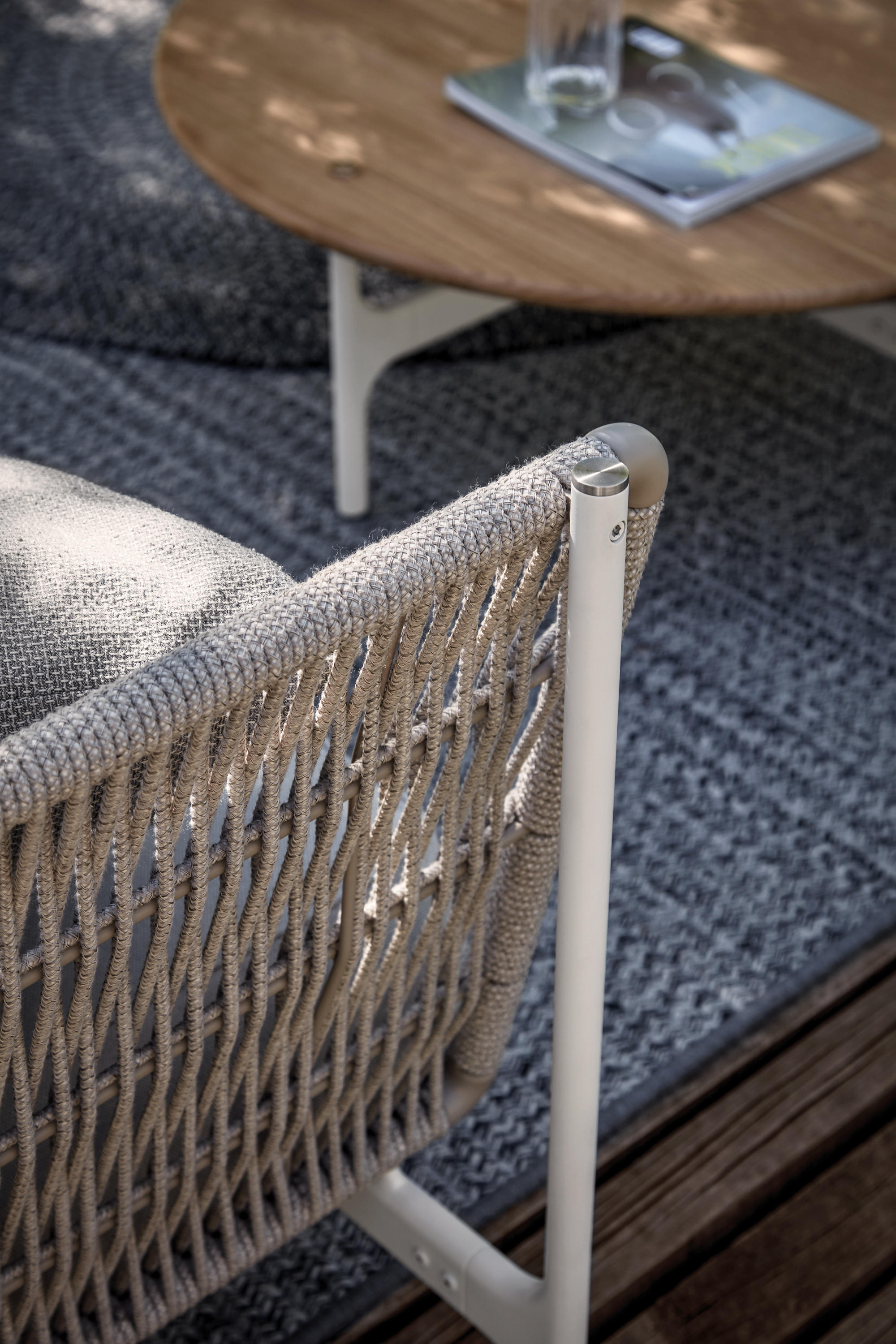Grand Weave Small Corner Unit Meteor | Architonic