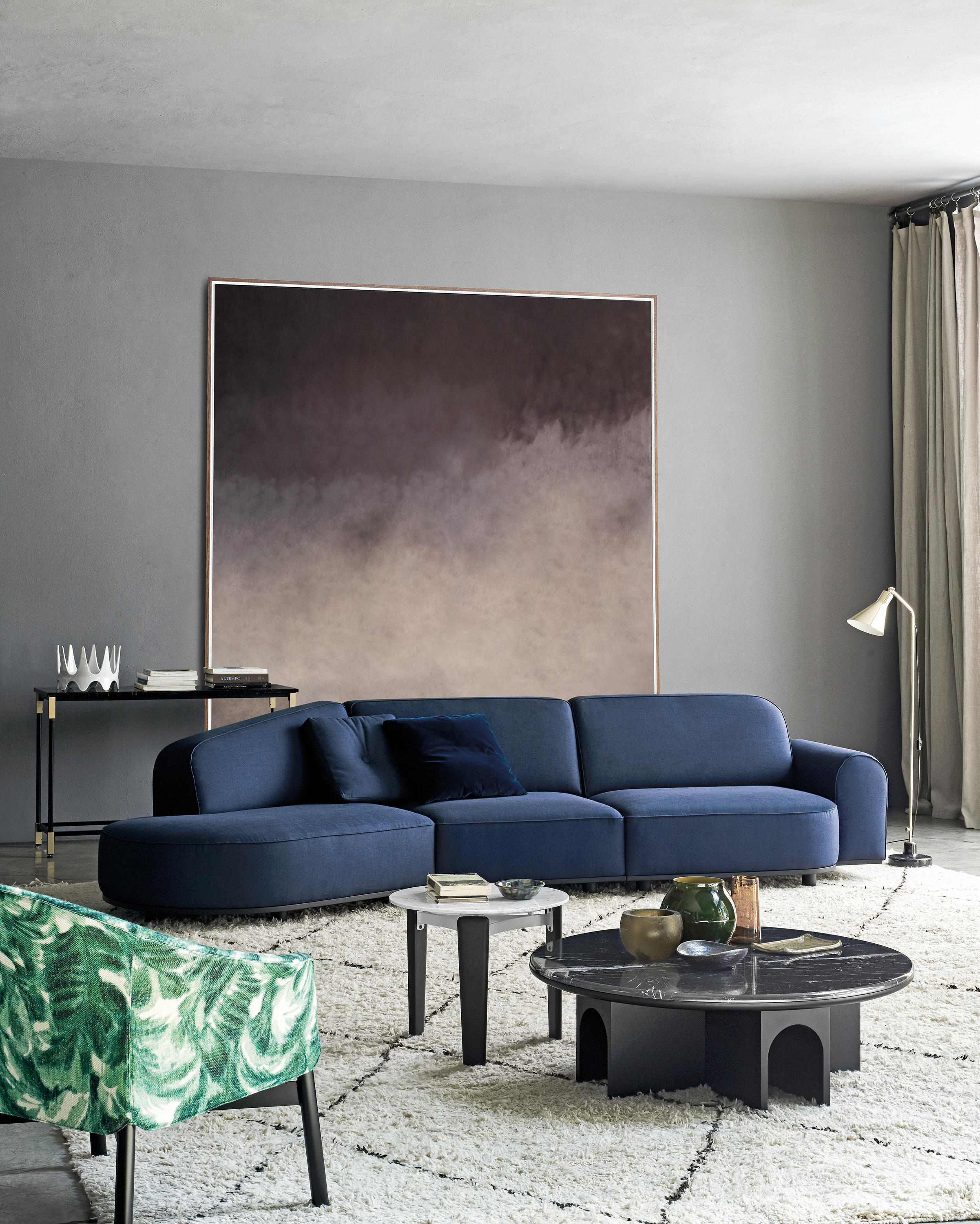 Arcolor Sofa - Curved Version | Architonic