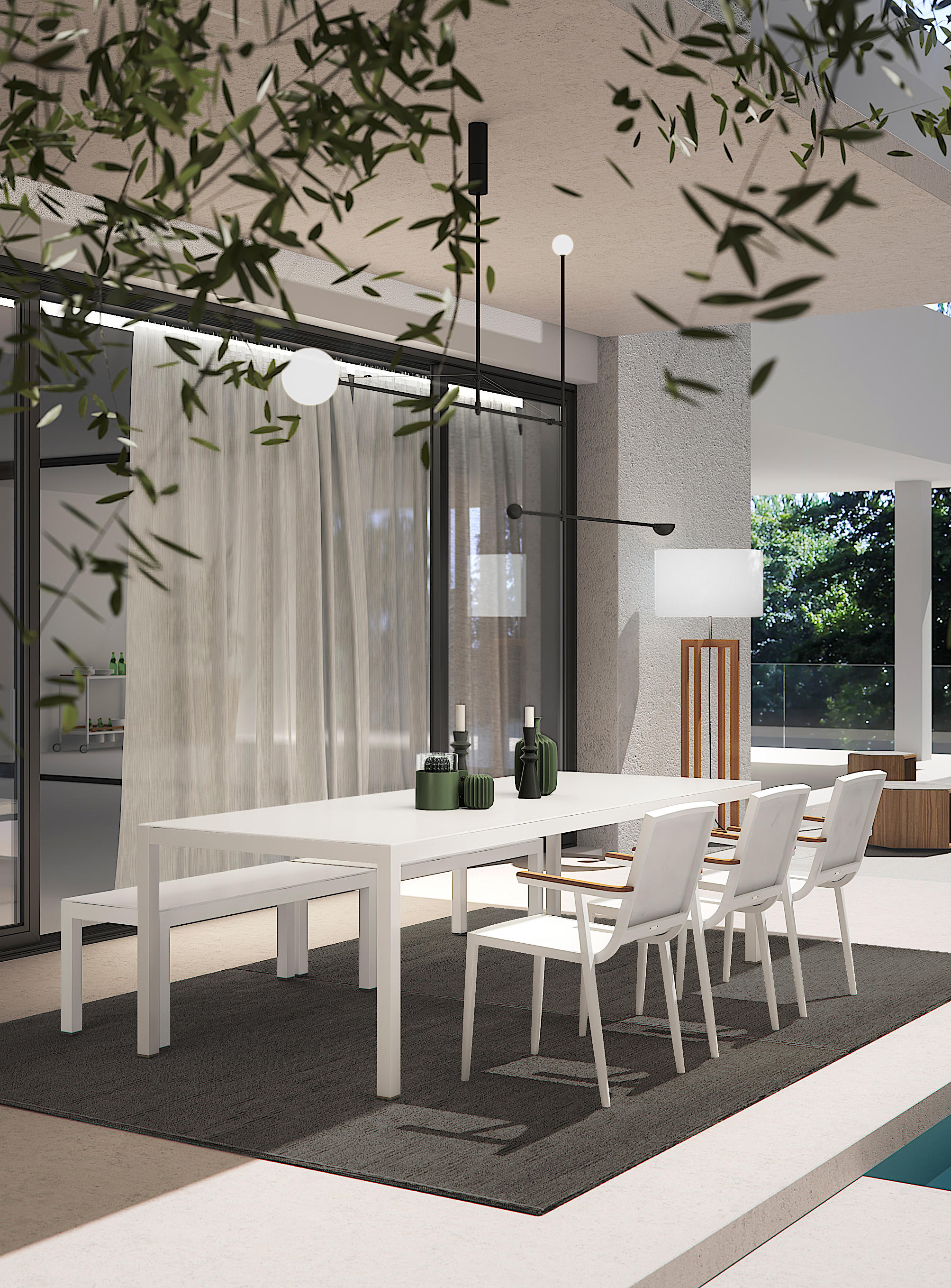 FLAIR BENCH - Benches from Atmosphera | Architonic