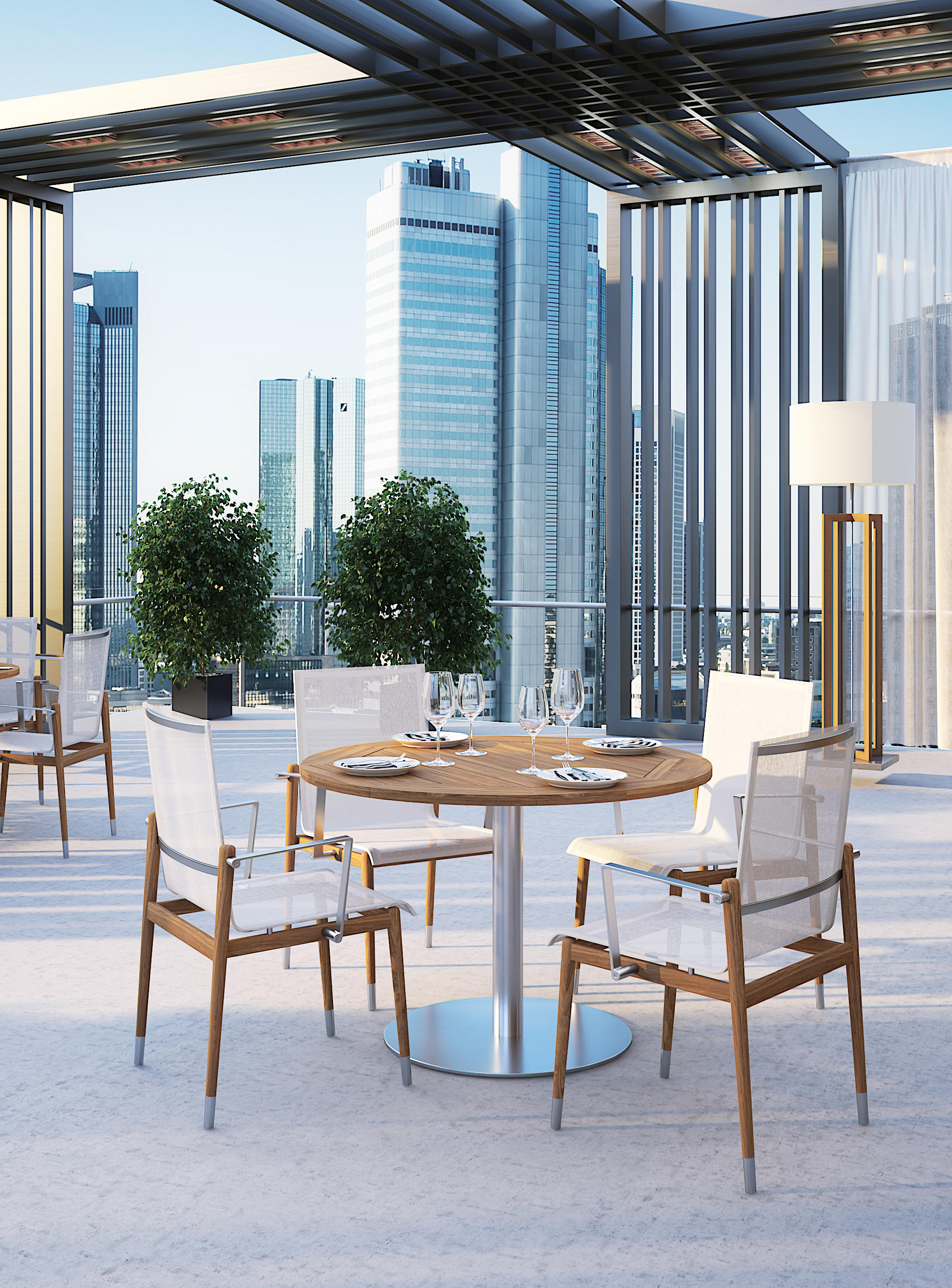 Trend-Q Table Base & designer furniture | Architonic