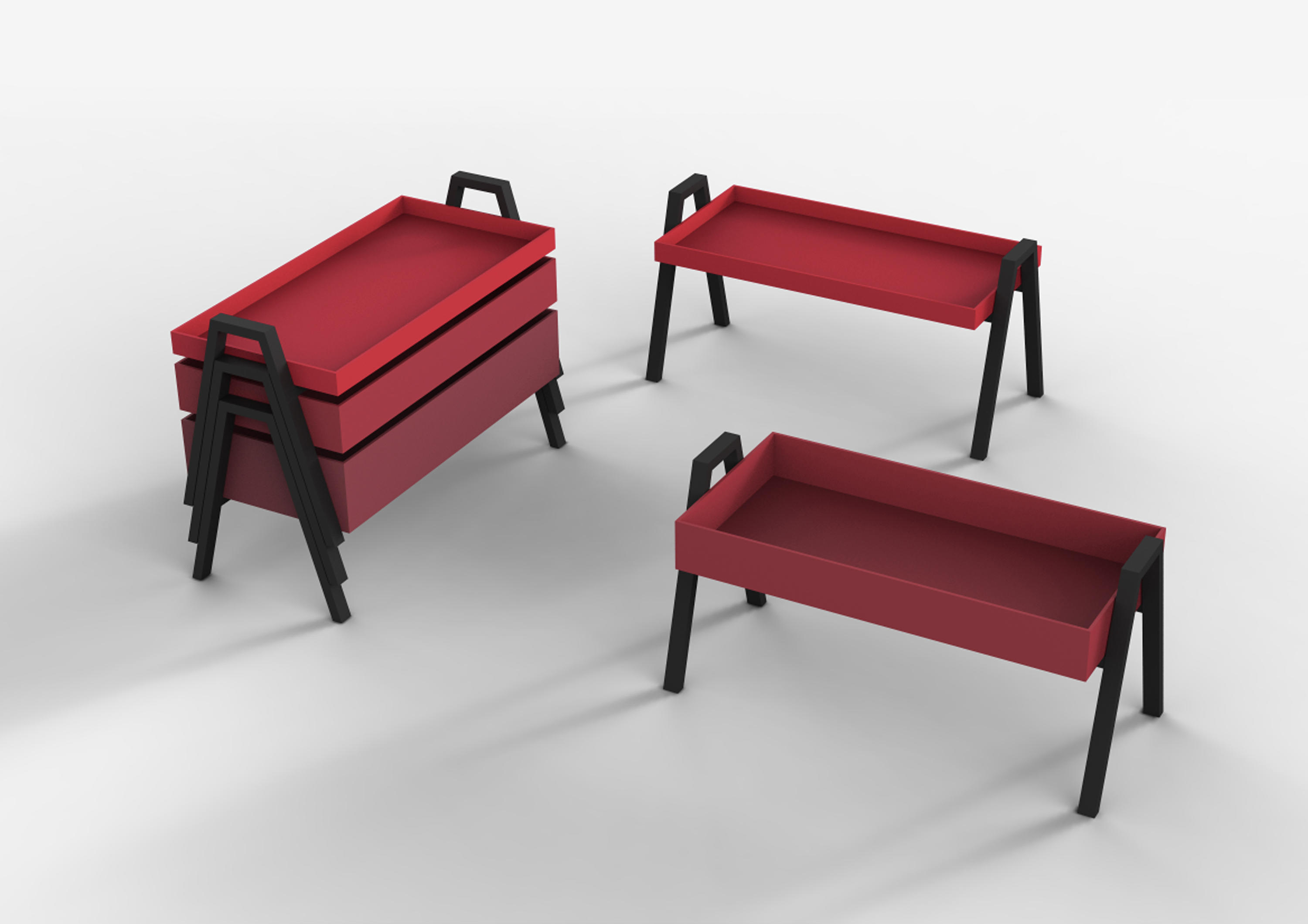 STACK - Side tables from Living Divani | Architonic