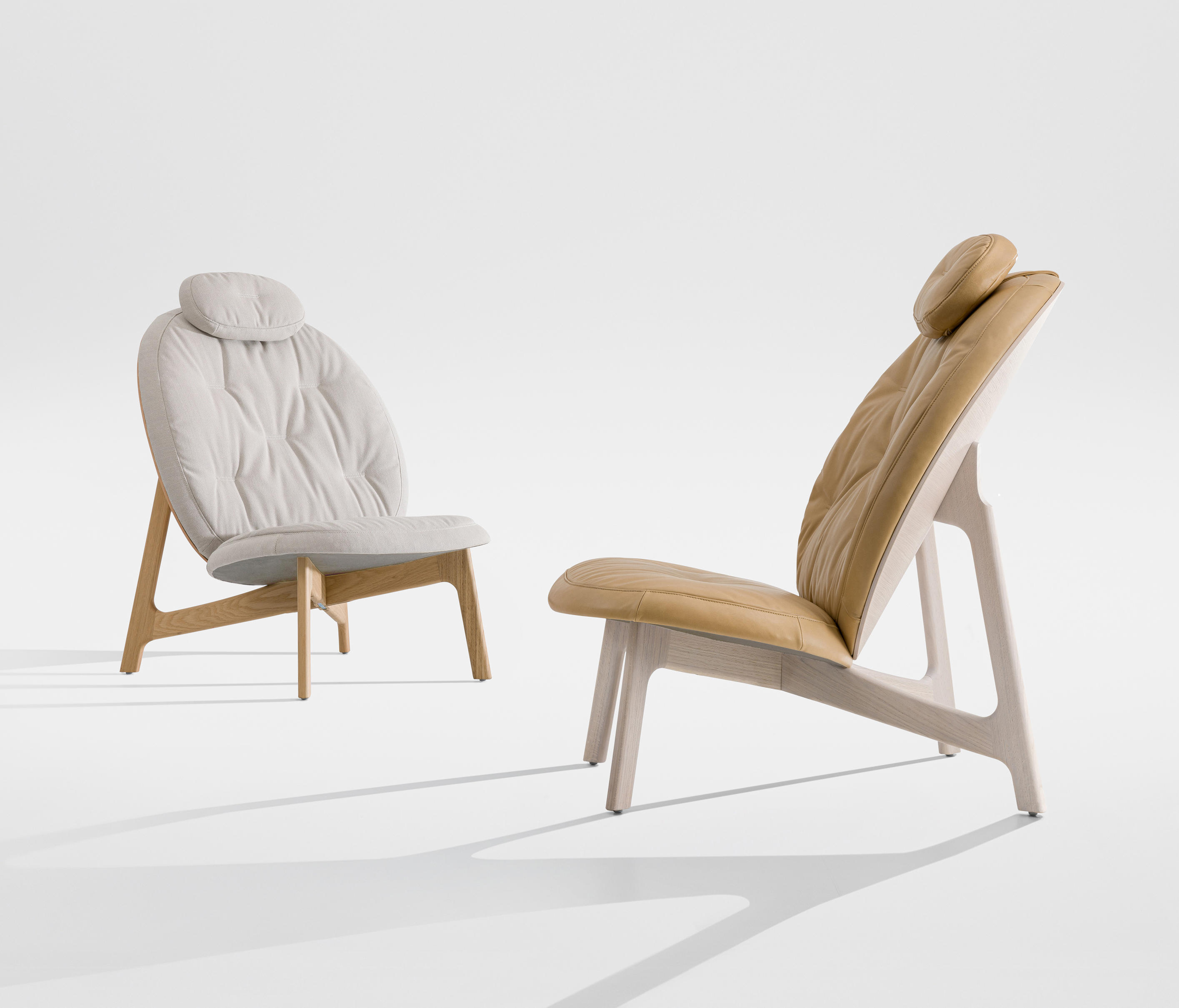 Zenso Fully upholstered seat and padded back | Architonic