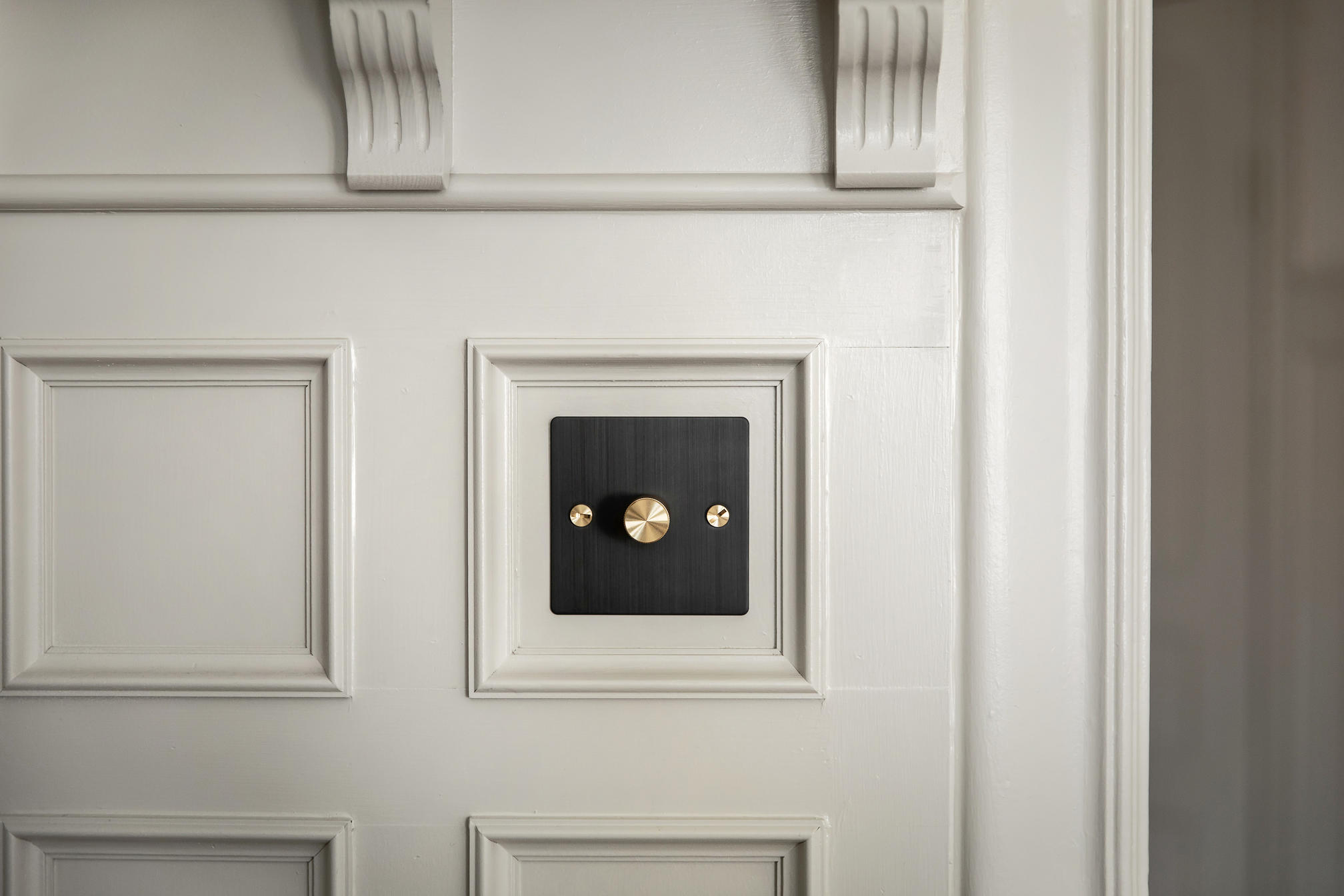 Dimmer Switches | 2G Black | Steel | Architonic