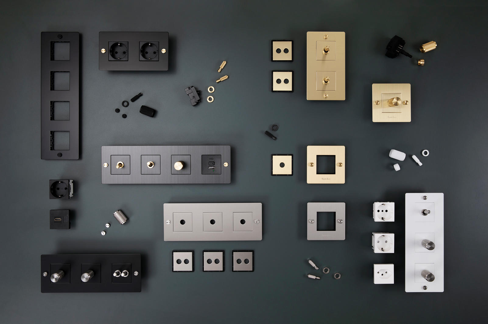 Toggle Switches Eu Retractive Module 2 Way Architonic