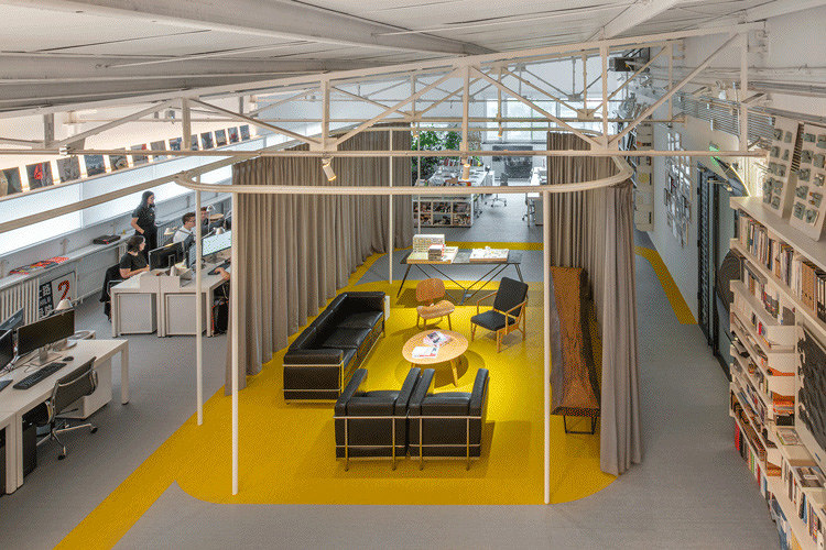 Crossboundaries' Transformable Workplace by Crossboundaries | Office ...