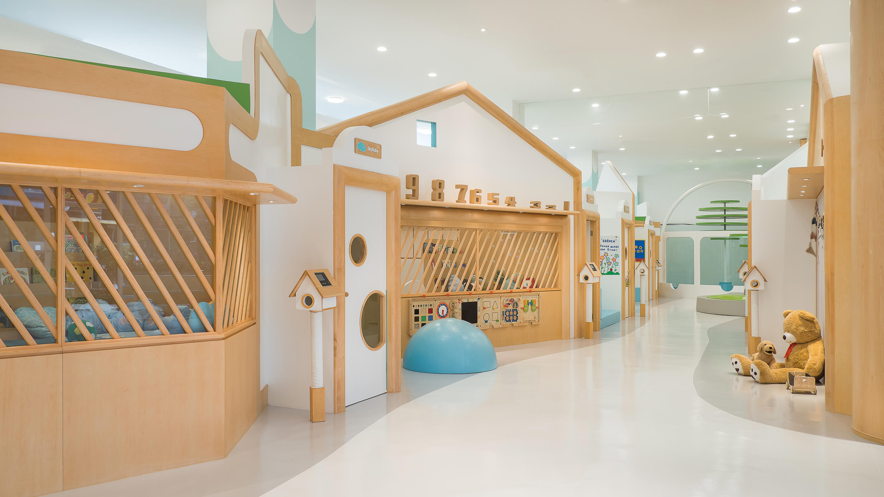 BeneBaby International Daycare By VMDPE Design Kindergartens Day