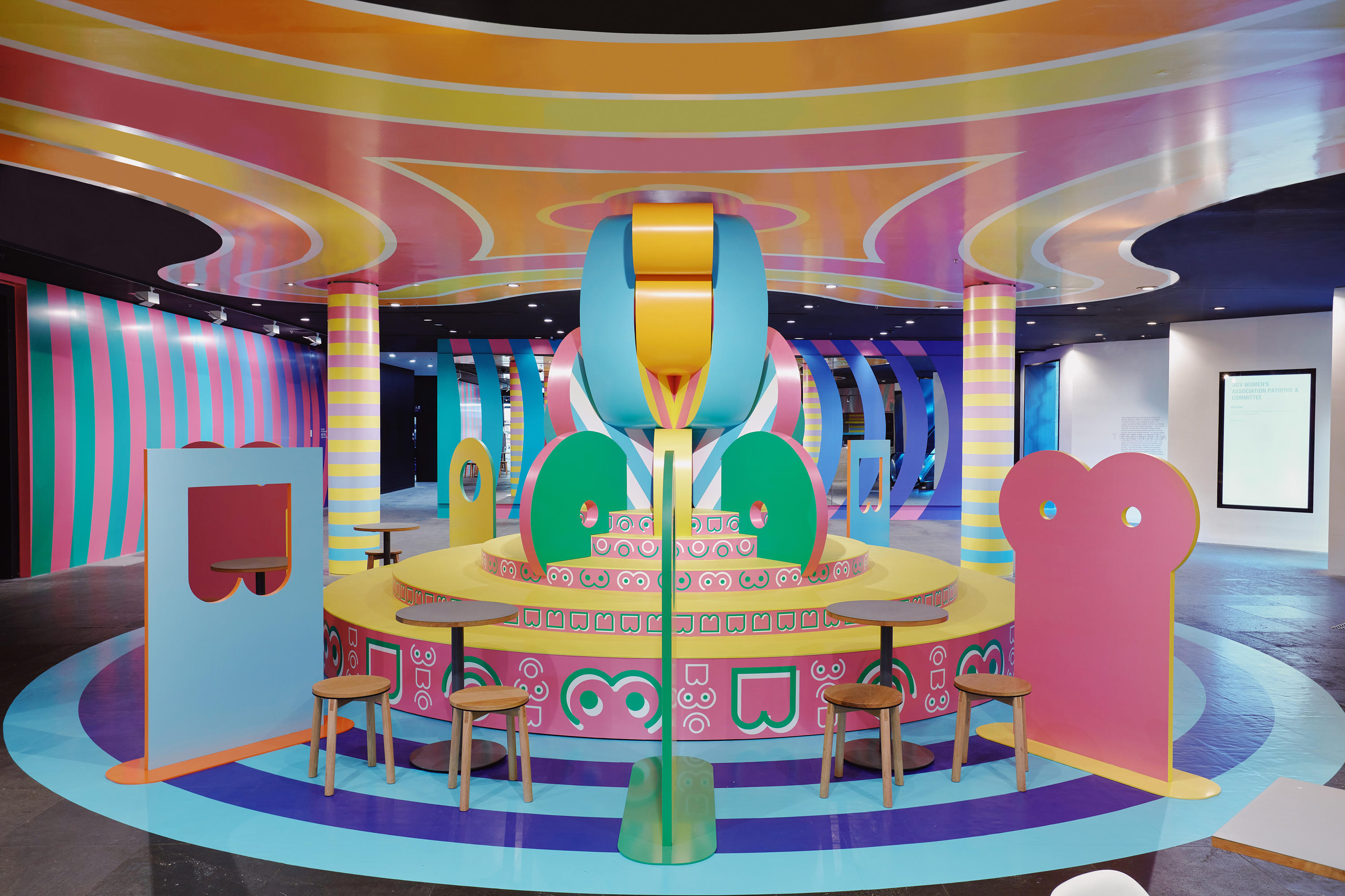 Boudoir Babylon de Atelier Adam Nathaniel Furman | Bâtiments provisoires