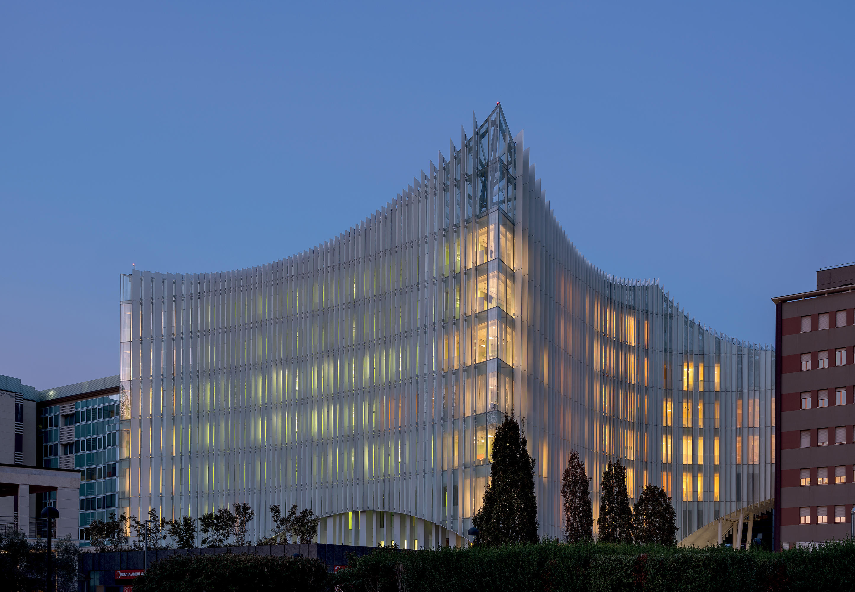 Ospedale San Raffaele by Mario Cucinella Architects Srl | Hospitals