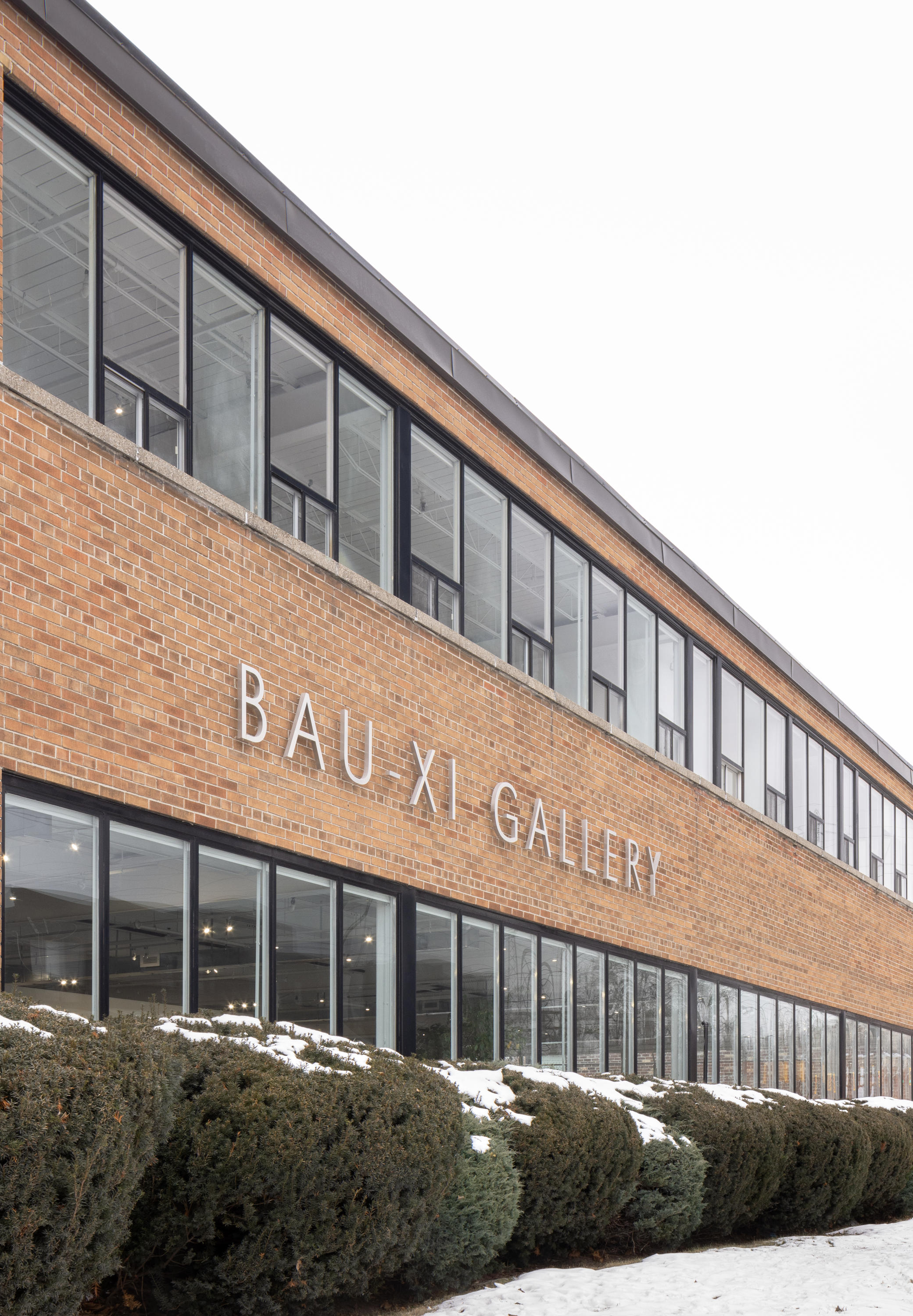 Bau-Xi Gallery by Kaegan Walsh Architect | Museums