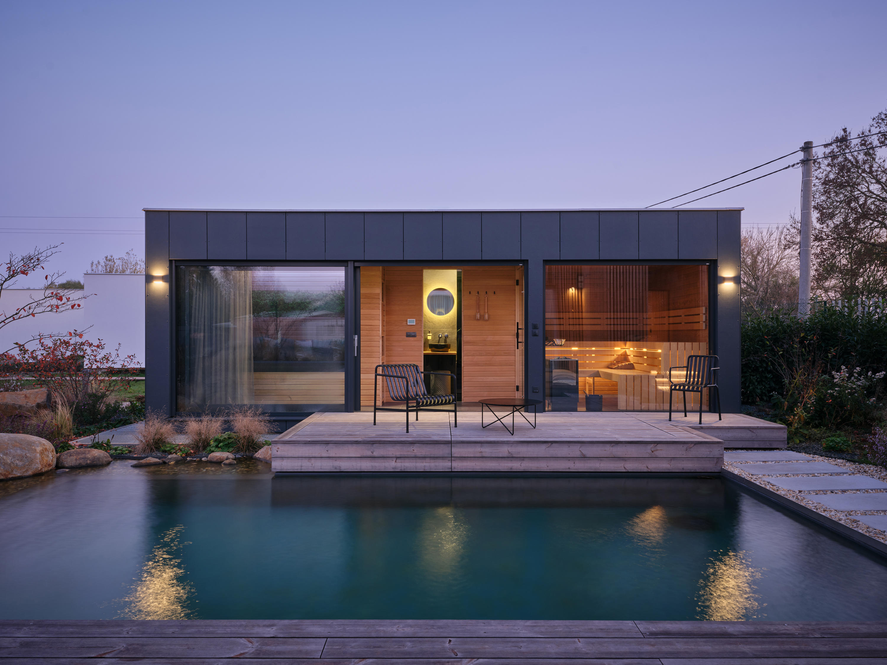 Family and Company Headquarters Eko modular de Eko modular | Maisons ...