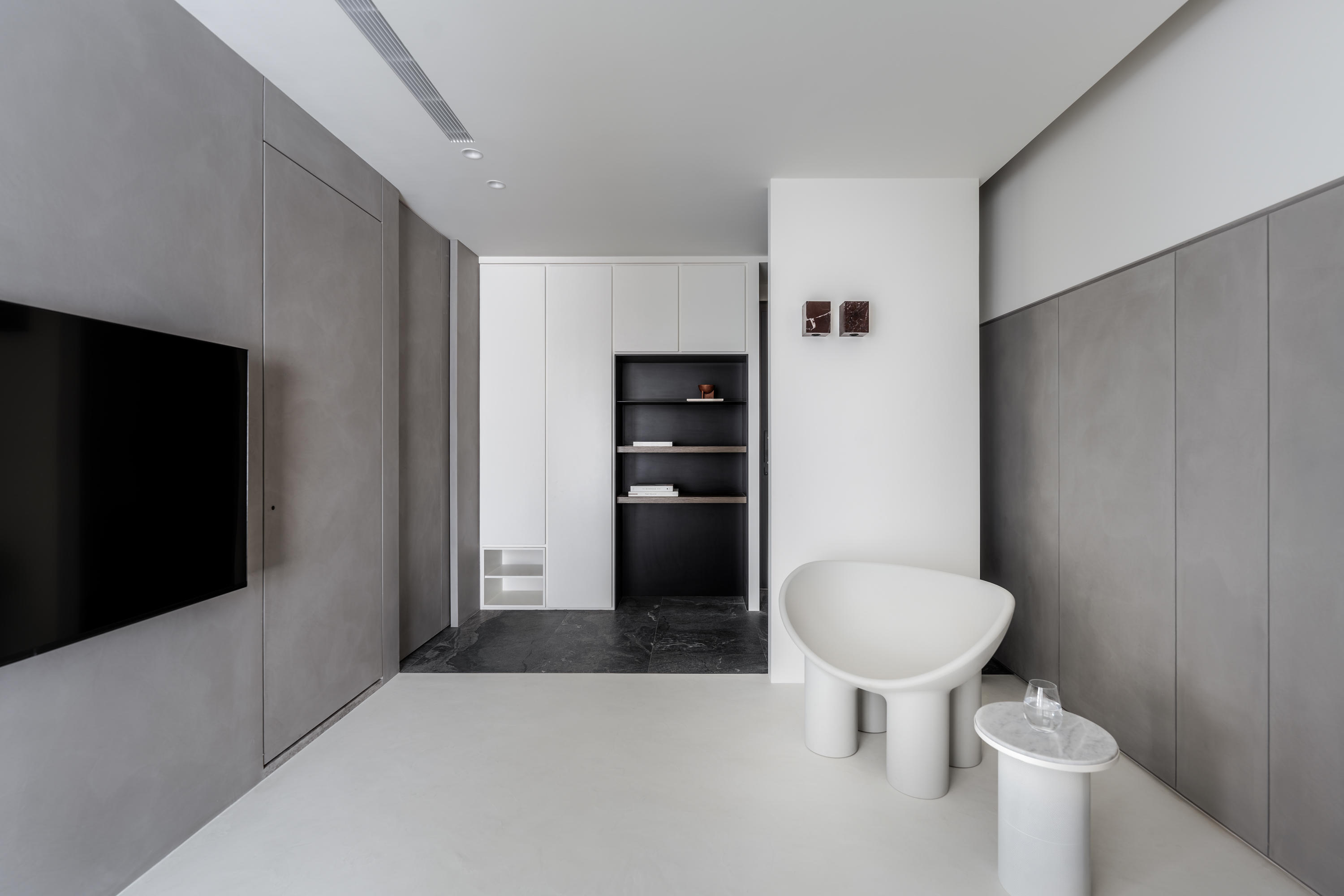 In Between Micro Flow Space Residence de Degree Design | Espacios ...