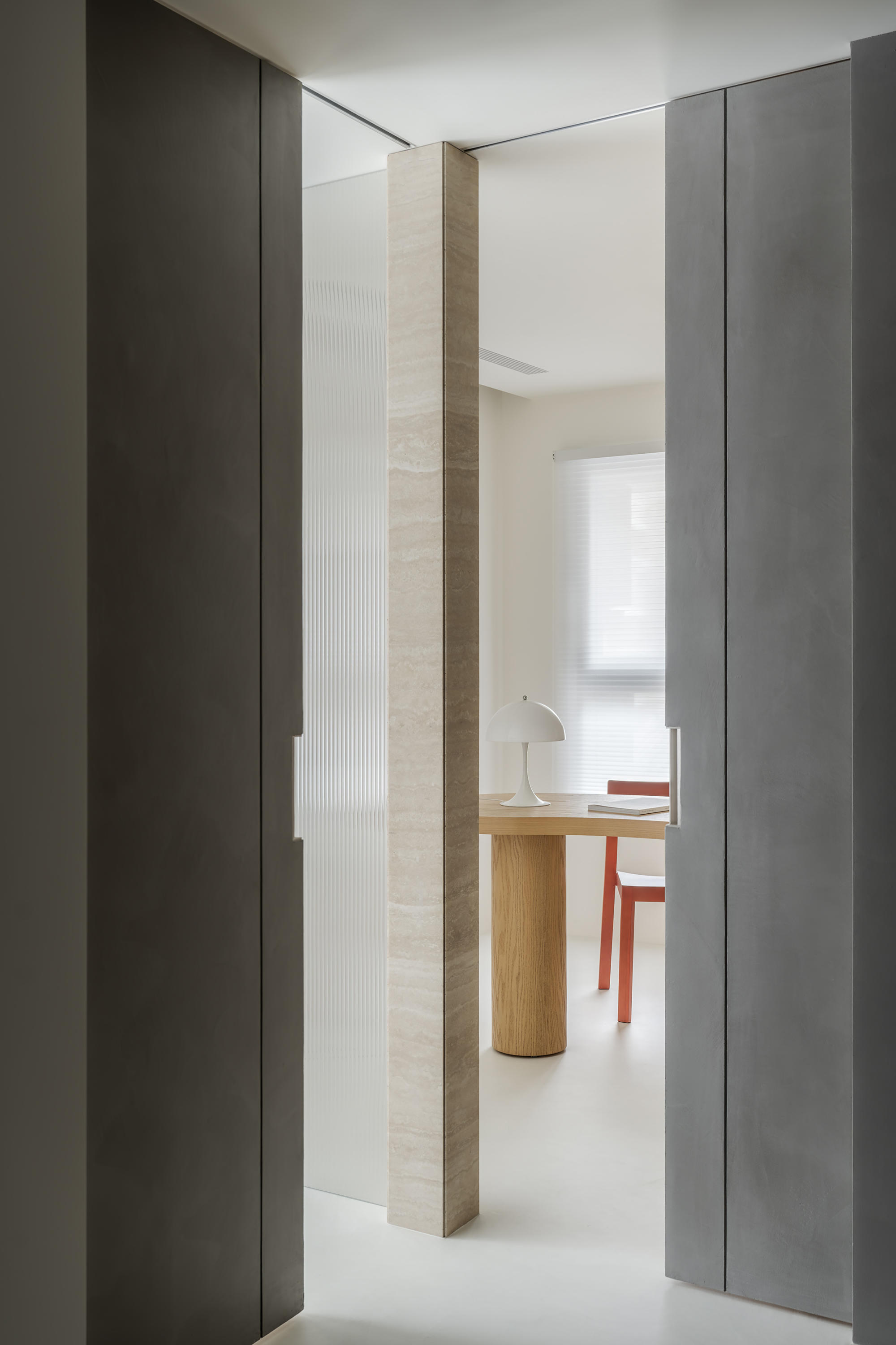 In Between Micro Flow Space Residence de Degree Design | Espacios ...