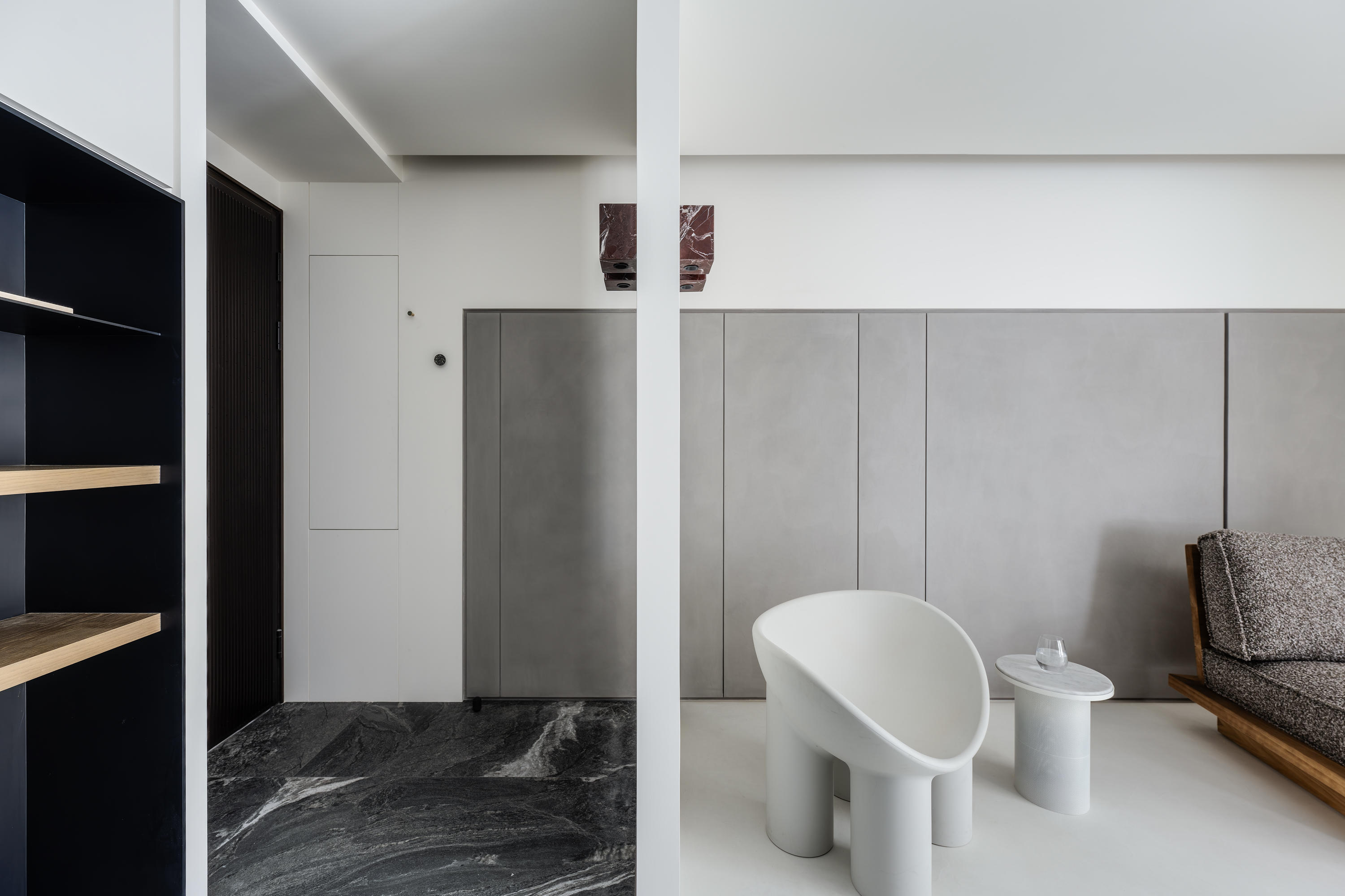 In Between Micro Flow Space Residence de Degree Design | Espacios ...