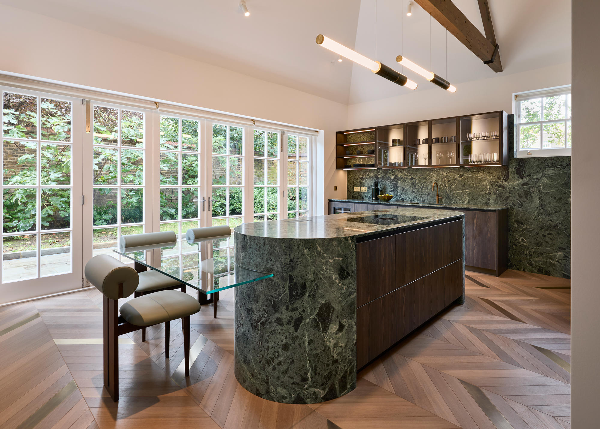 Sloane Building conversion, in Chelsea, London by Poggenpohl | Bar ...