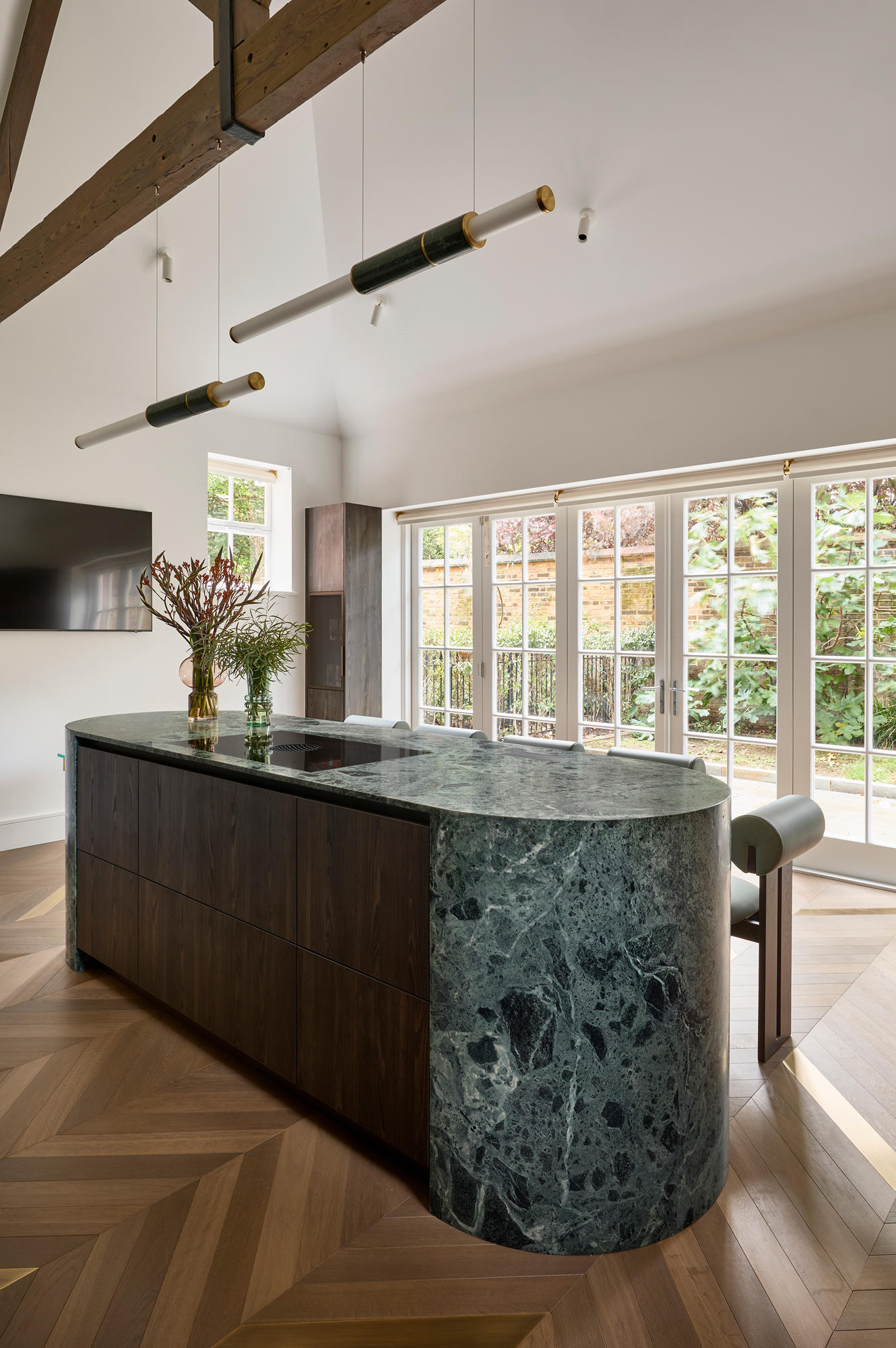 Sloane Building conversion, in Chelsea, London by Poggenpohl | Bar ...
