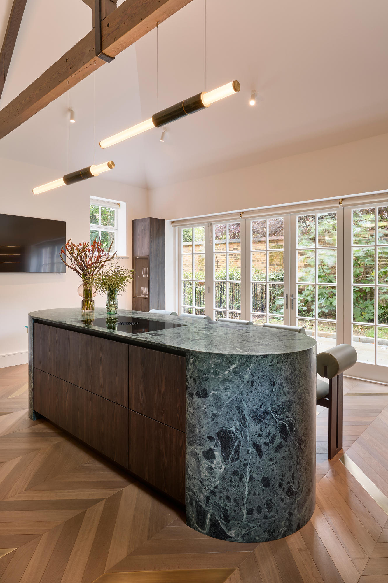 Sloane Building conversion, in Chelsea, London by Poggenpohl | Bar ...
