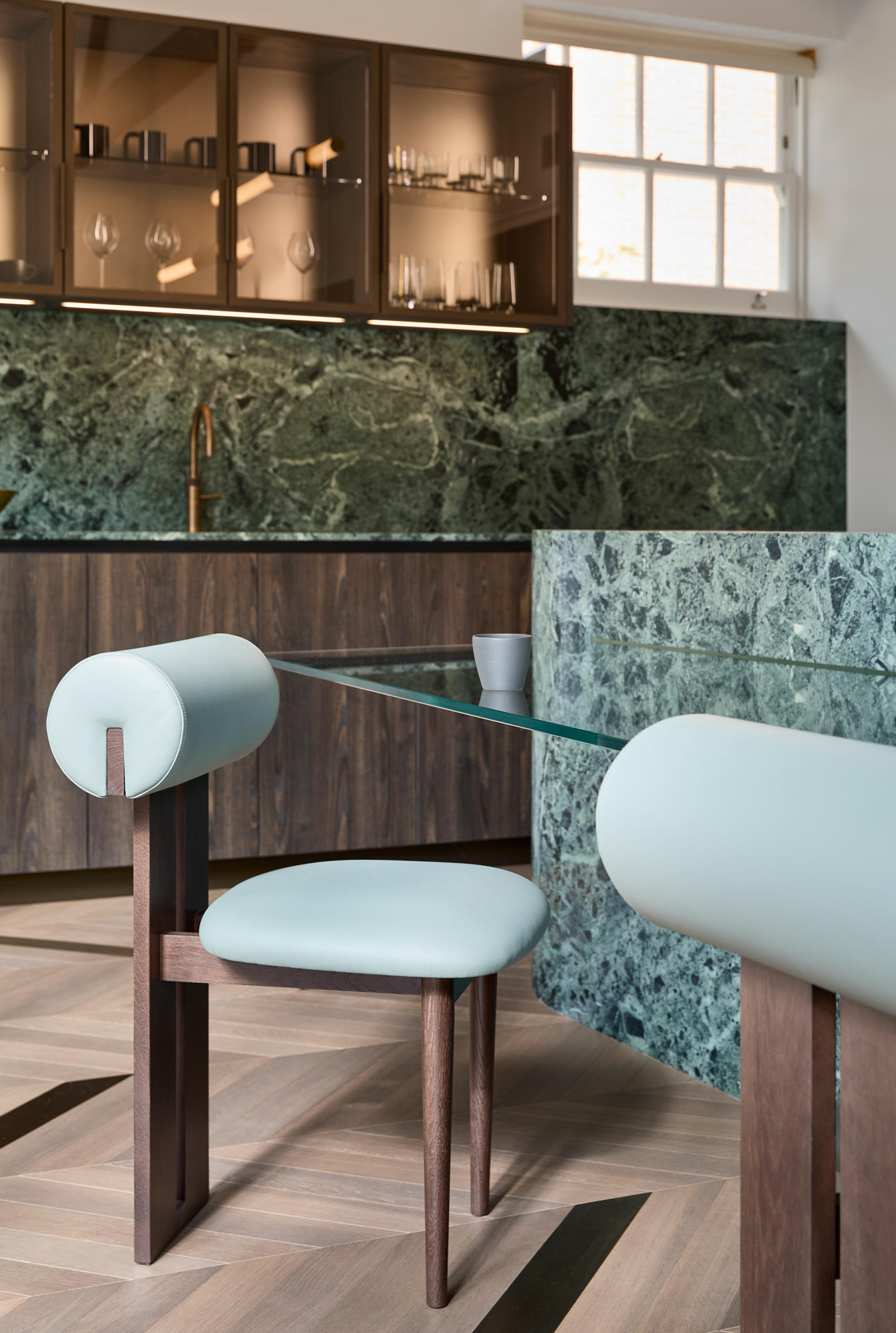 Sloane Building conversion, in Chelsea, London by Poggenpohl | Bar ...