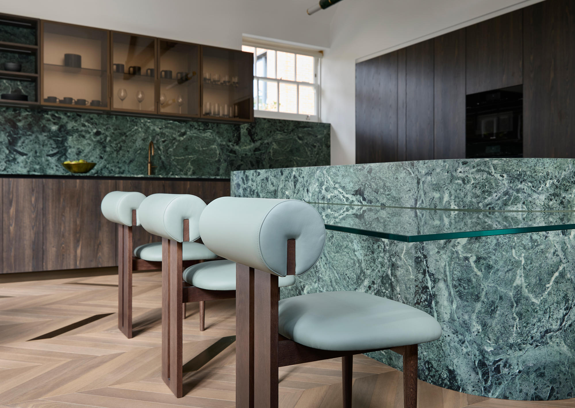 Sloane Building conversion, in Chelsea, London by Poggenpohl | Bar ...