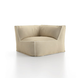 Soft Modular Sofa Corner Module | Architonic