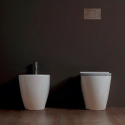 WC FORM BTW SQUARE - WC from Alice Ceramica | Architonic