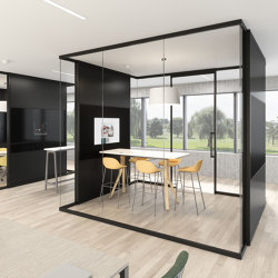 TEK VUE - Wall partition systems from Teknion | Architonic