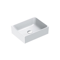 Zero 45x35 Satin Cement | Architonic