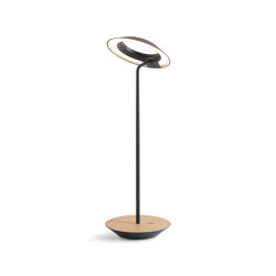 Royyo Desk Lamp, Matte Black body, Matte Black base plate | Architonic