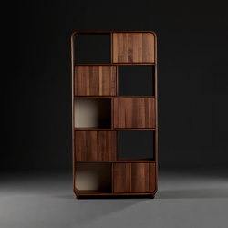 SHELVING WITH HINGED DOORS - High quality designer SHELVING | Architonic