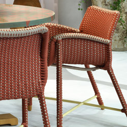 Rain Dining Chair - rope/aluminium | Architonic