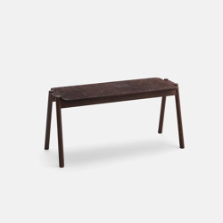 Tipi Stackable Bench 7.02.2/I | Architonic