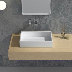 SOLID SURFACE | Corvus Solid Surface Counter Top Washbasin | Architonic