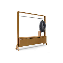 frame | As a wardrobe with Locker | Architonic