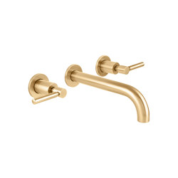 M-Line | 3 Hole Concealed Basin Mixer | Architonic