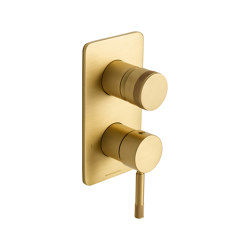 Revolution | Concealed Shower Mixer with 3 Way Diverter | Architonic