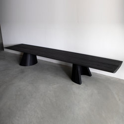 GOT BENCH - Benches from Van Rossum | Architonic