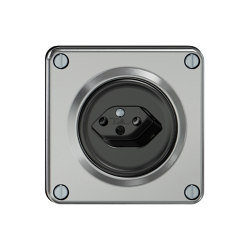 Feller ELEMENT | Single socket outlet type 13, IP55 | Architonic