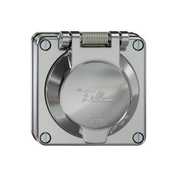Feller ELEMENT | Einfach-Steckdose Typ 13, IP55 | Architonic