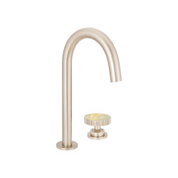 M-Line | Mono Tall Basin Mixer With Pop Up Waste | Architonic