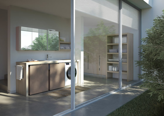 SPAZIO TIME 4 - Mirror cabinets from Ideagroup | Architonic