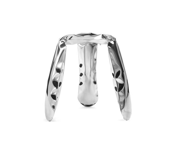 Plopp Stool Standard Inox | Architonic
