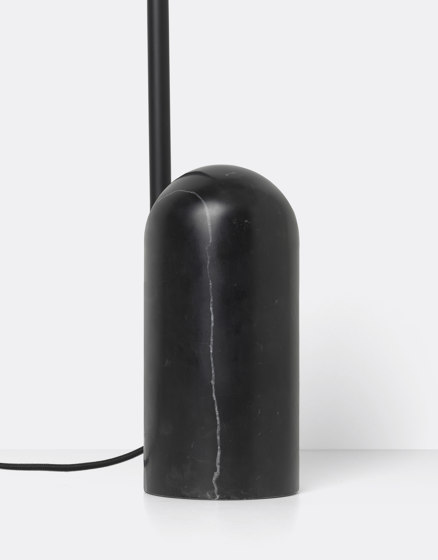 Arum Table Lamp - Black | Architonic