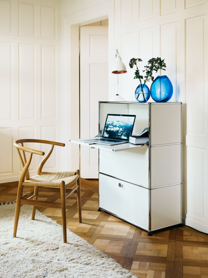 USM Haller Credenza | Pure White | Architonic