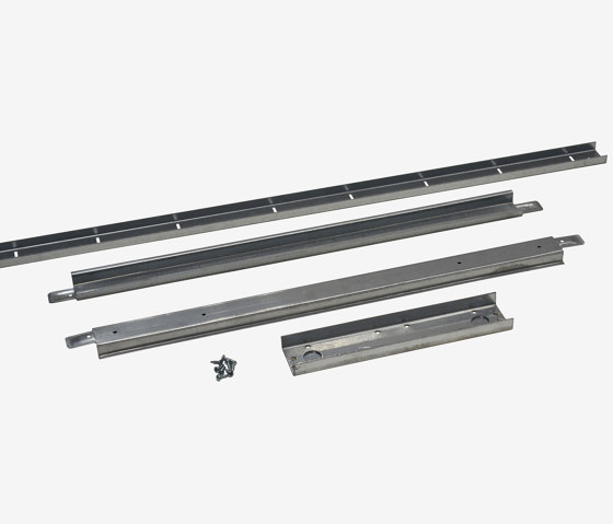 Adjustable junction kit for double door Evolution | Architonic