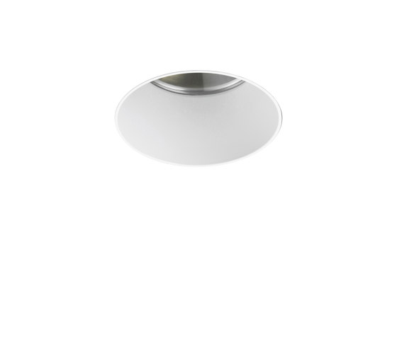 Void Round 80 LED 25deg 93CRI 2700K | Matt White | Architonic