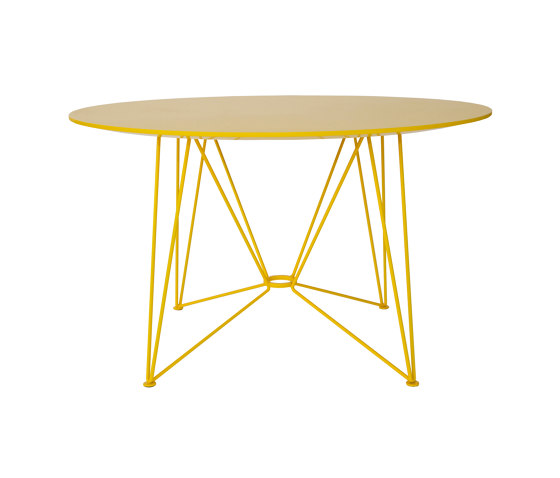 Ring Table Citrus Yellow | Architonic